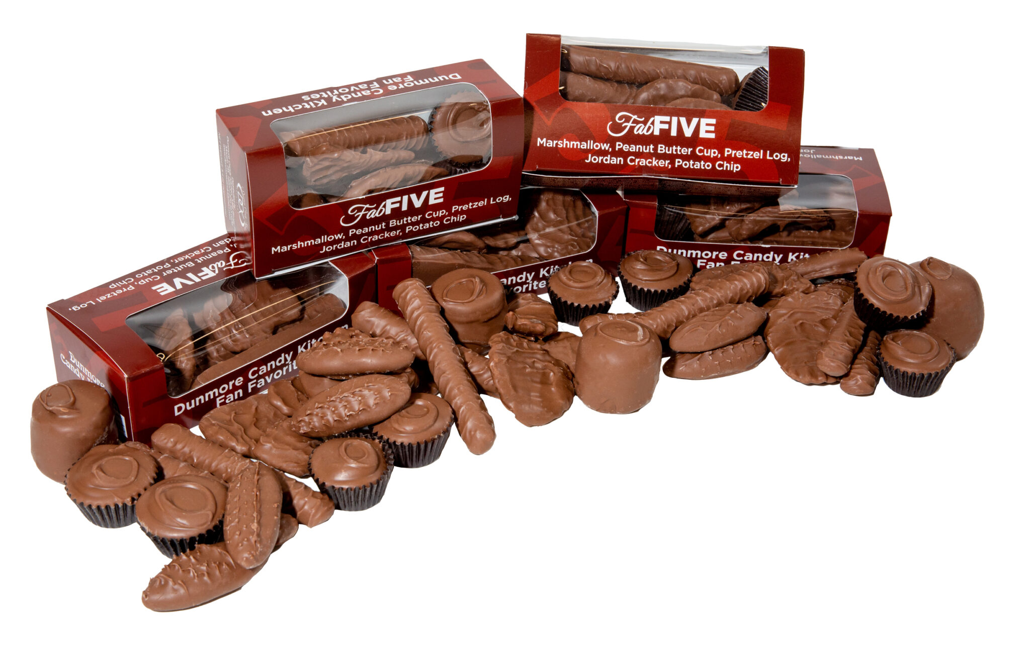 Fab Five • Dunmore Candy Kitchen