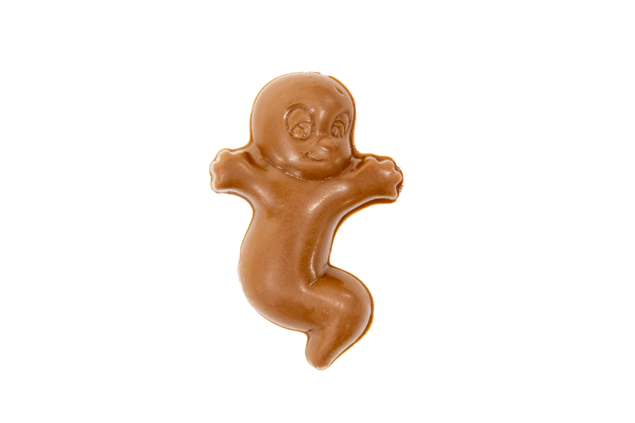 Chocolate Casper Ghost • Dunmore Candy Kitchen