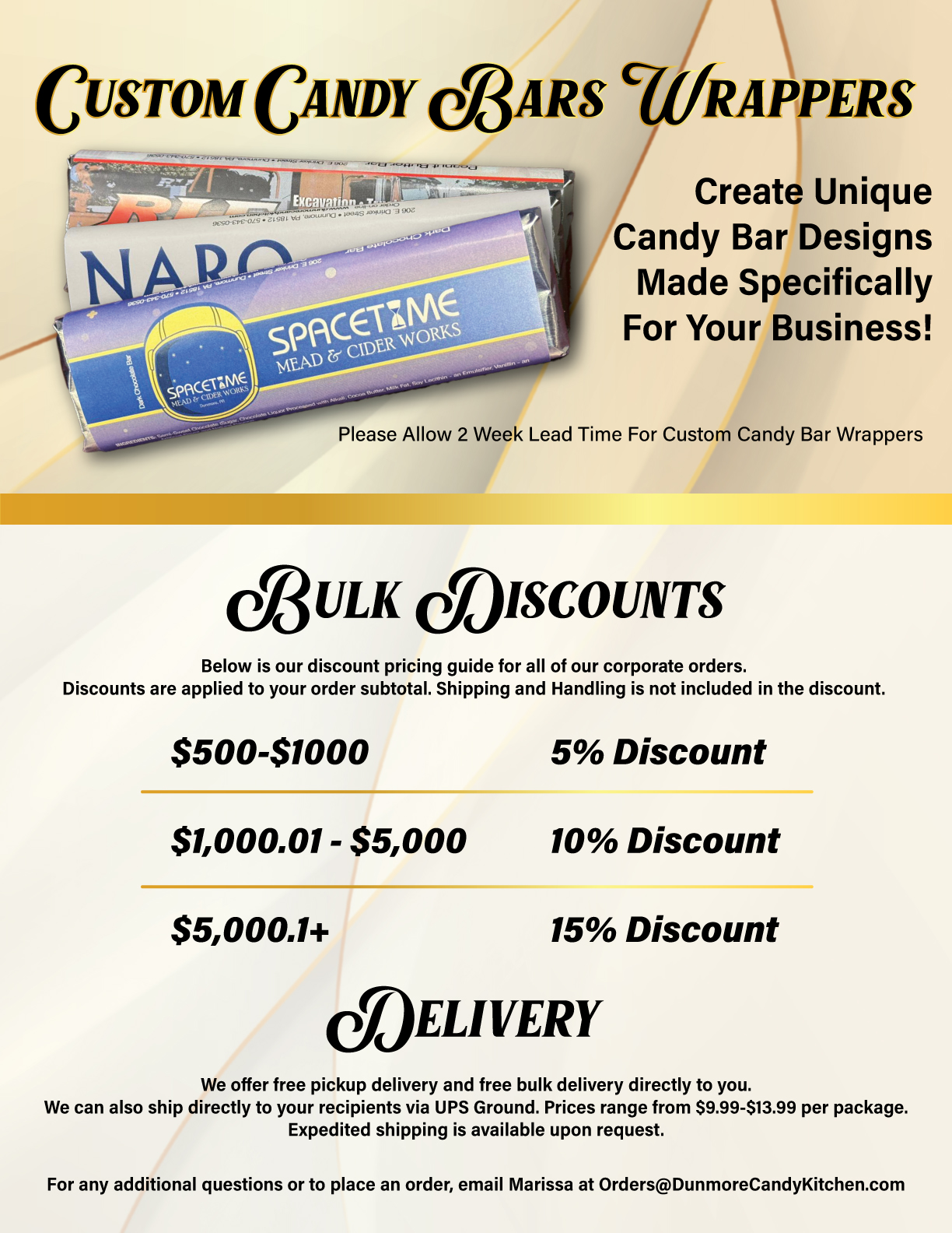 Corporate Gifts • Dunmore Candy Kitchen